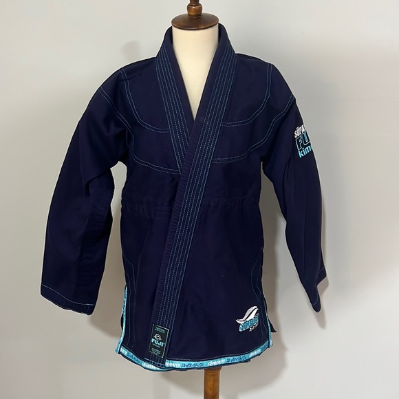 Fuji | Tops | Fuji Suparaito Womens Navy Bjj Gi Size W | Poshmark